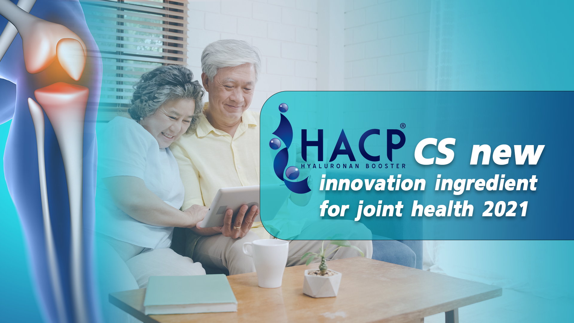 HACP CS new innovation ingredient for joint health 2021